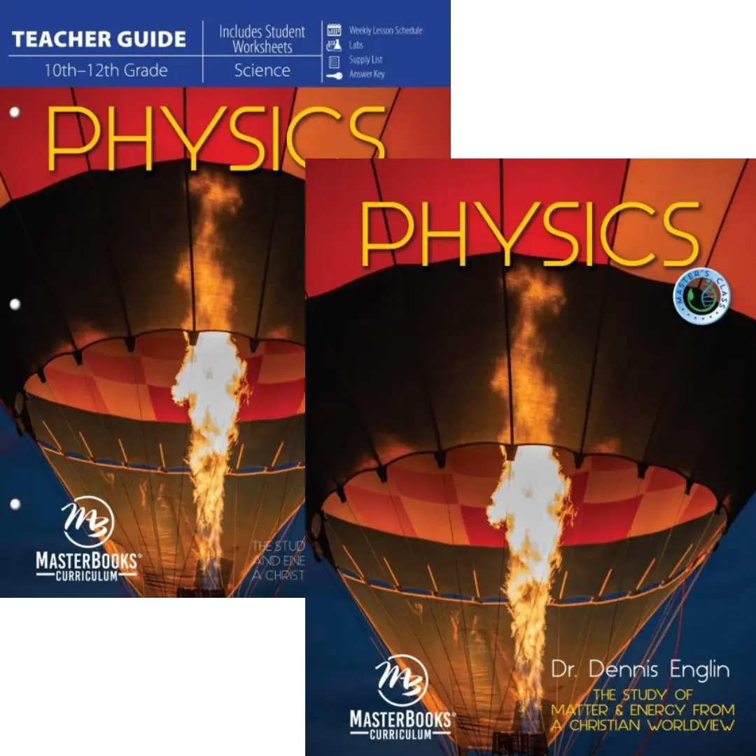 Master Books Grade 10-12Master's ClassHigh School Physics(Two Book Set ...